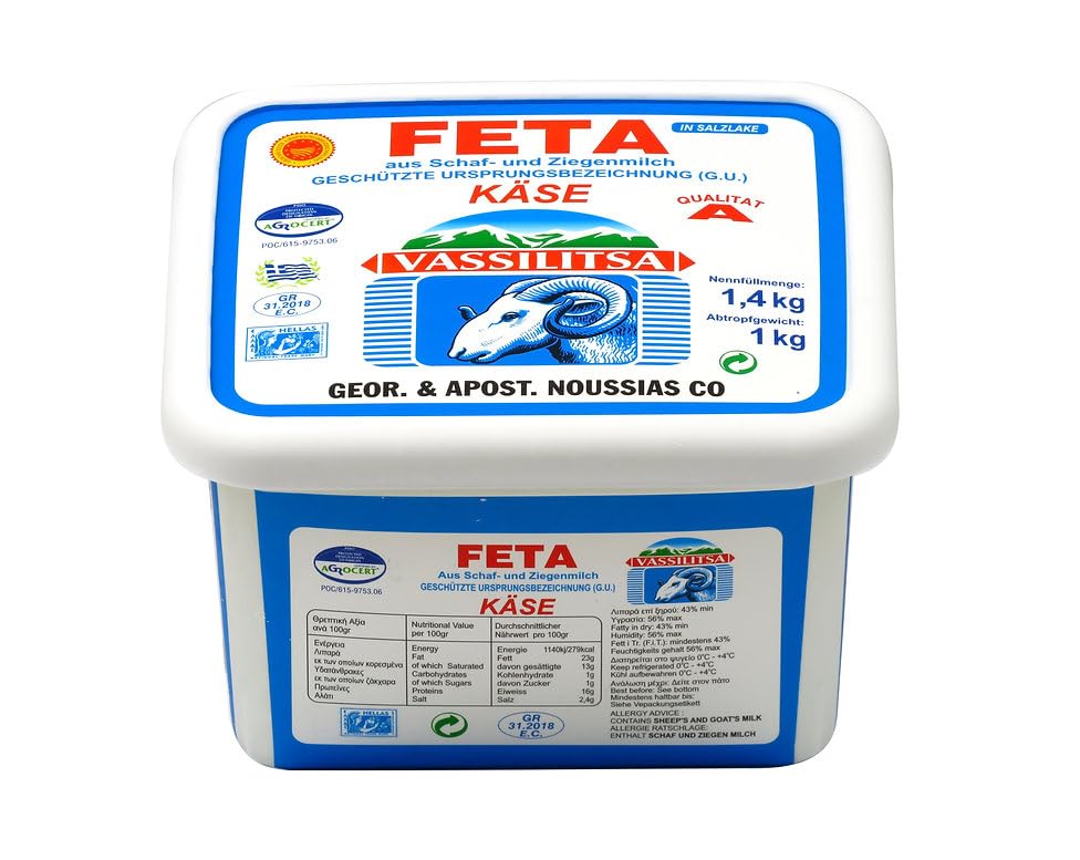 Descubre el delicioso queso feta sin lactosa disponible en Mercadona ...