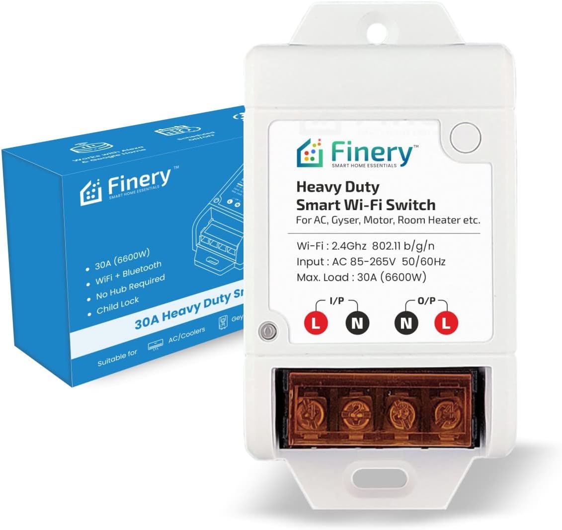 Tinxy 2 Node Smart Switch Retrofit Smart Switch for Home Automation ...