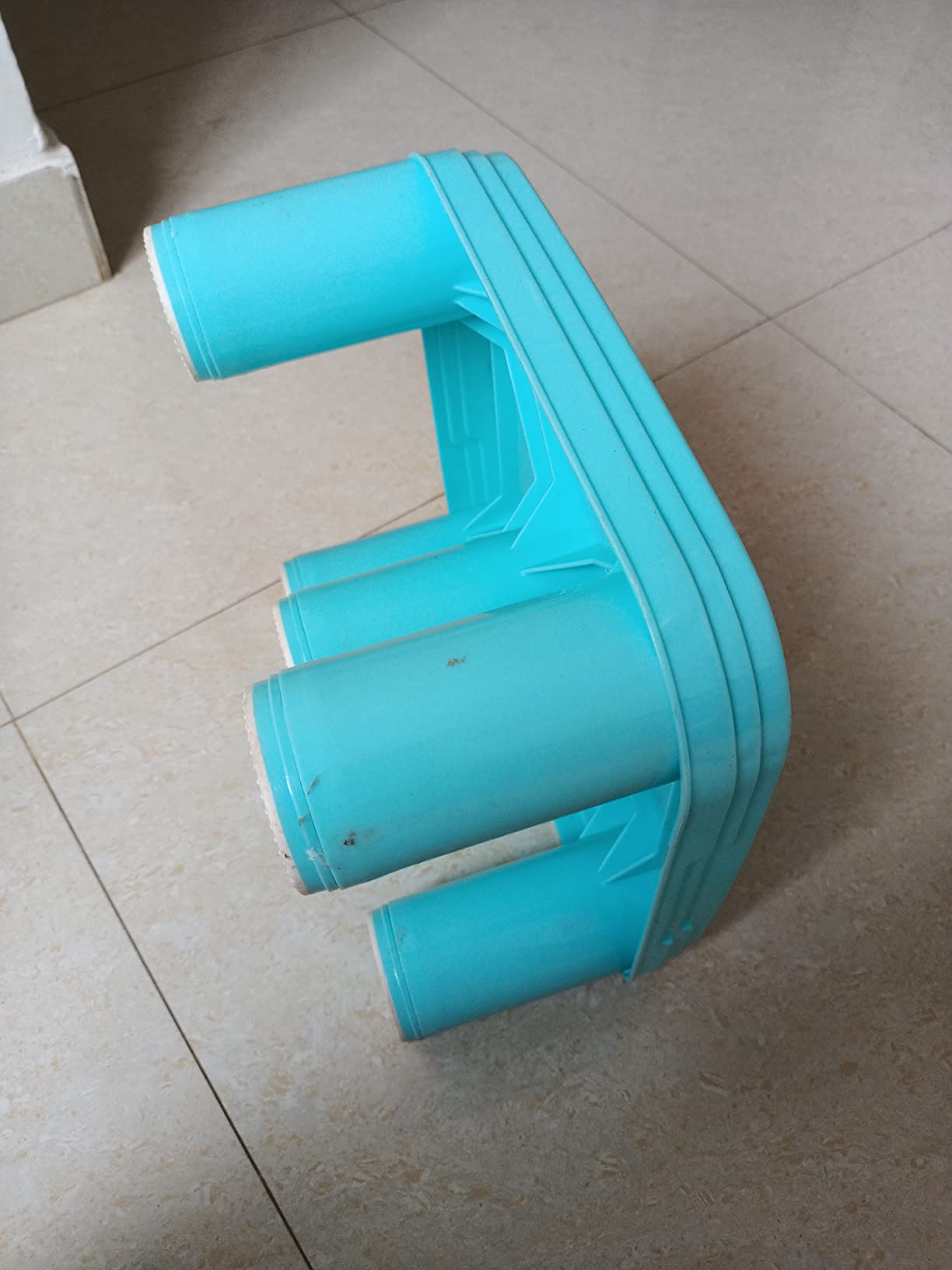 Cello Plastic Tuffy Bath Stool (Size 100, Blue) Plastic Frosty Bucket ...
