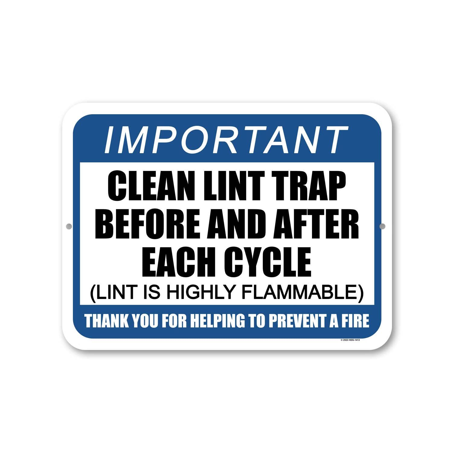 Amazon.com: Honey Dew Gifts, Clean Lint Trap Before and After Each ...