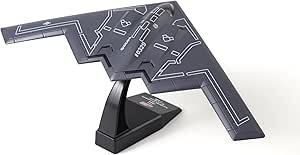 SEBUNAS 1/200 Escala B-2 Spirit Fighter Modelo Bombardero Stealth ...