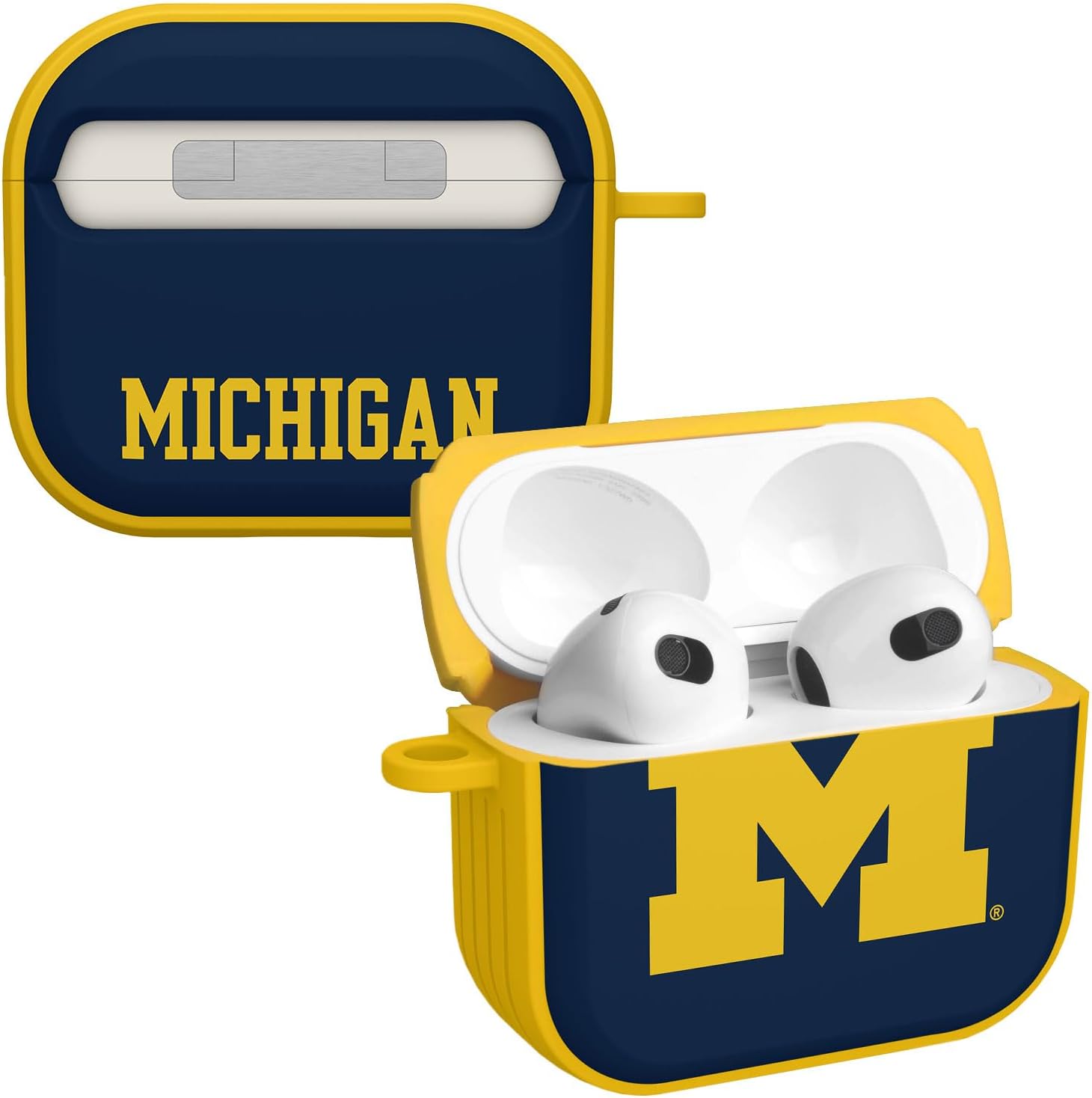 Amazon.com: AFFINITY BANDS Michigan Wolverines HDX Case Cover ...