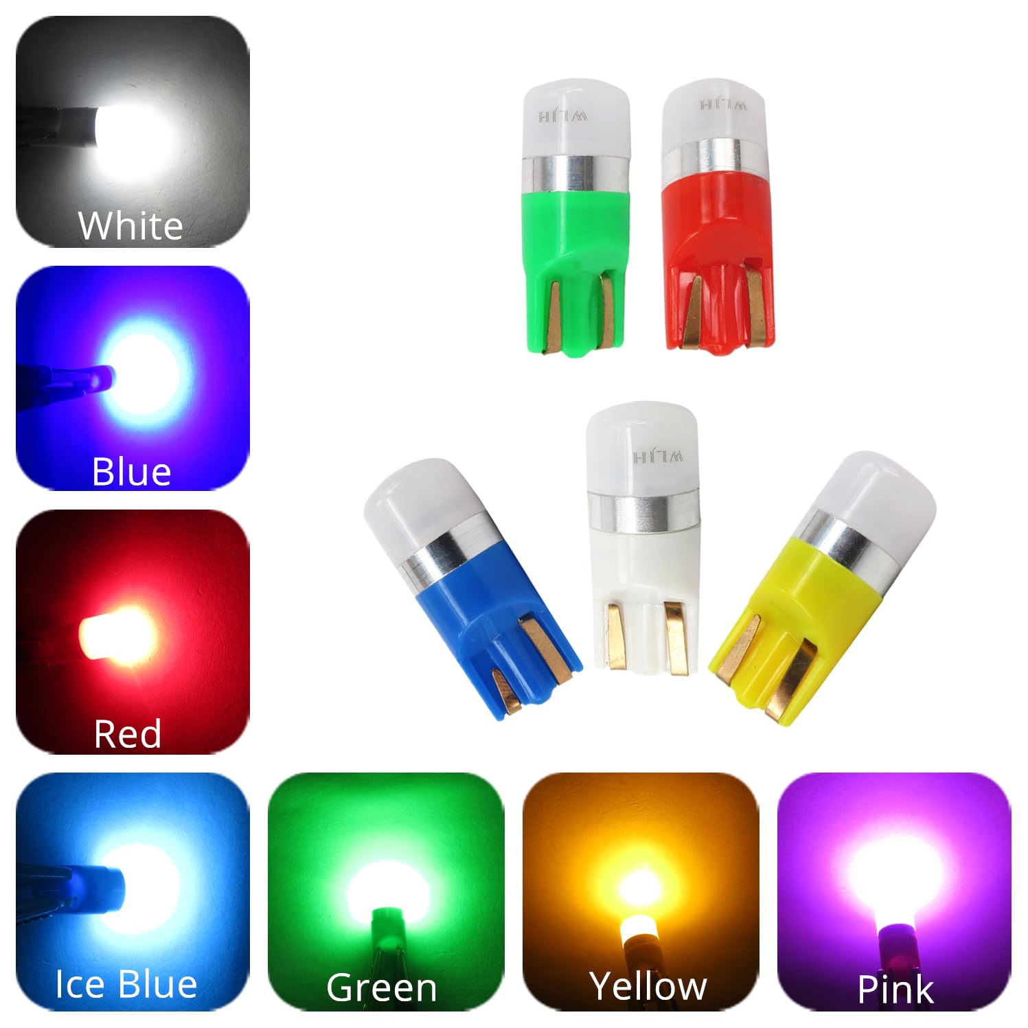 Snapklik.com : WLJH Green Dash Cluster Instrument Panel Gauge Led Light ...