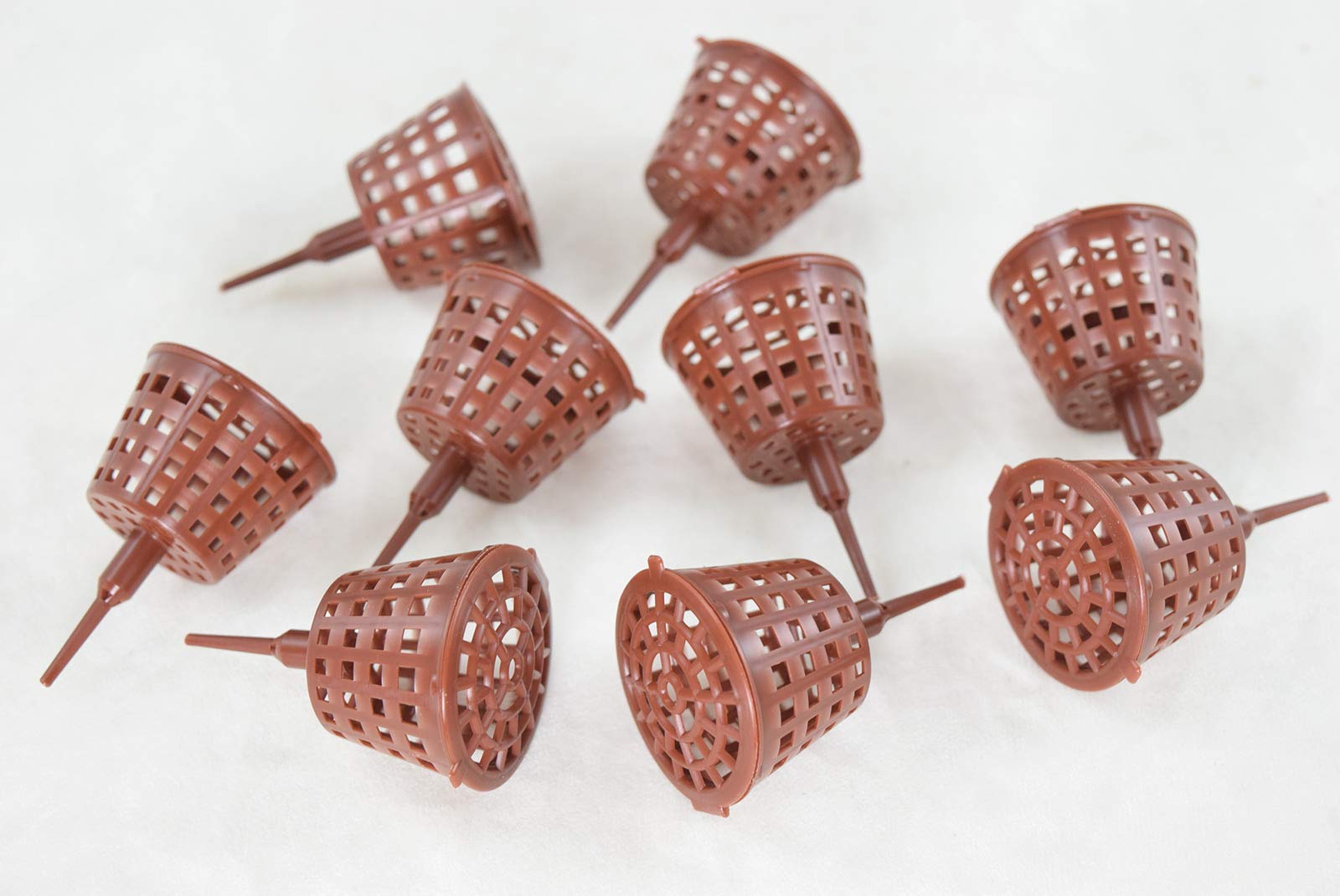 Amazon.com : 10 Japanese Fertilizer Basket Box w/Cover for Bonsai ...