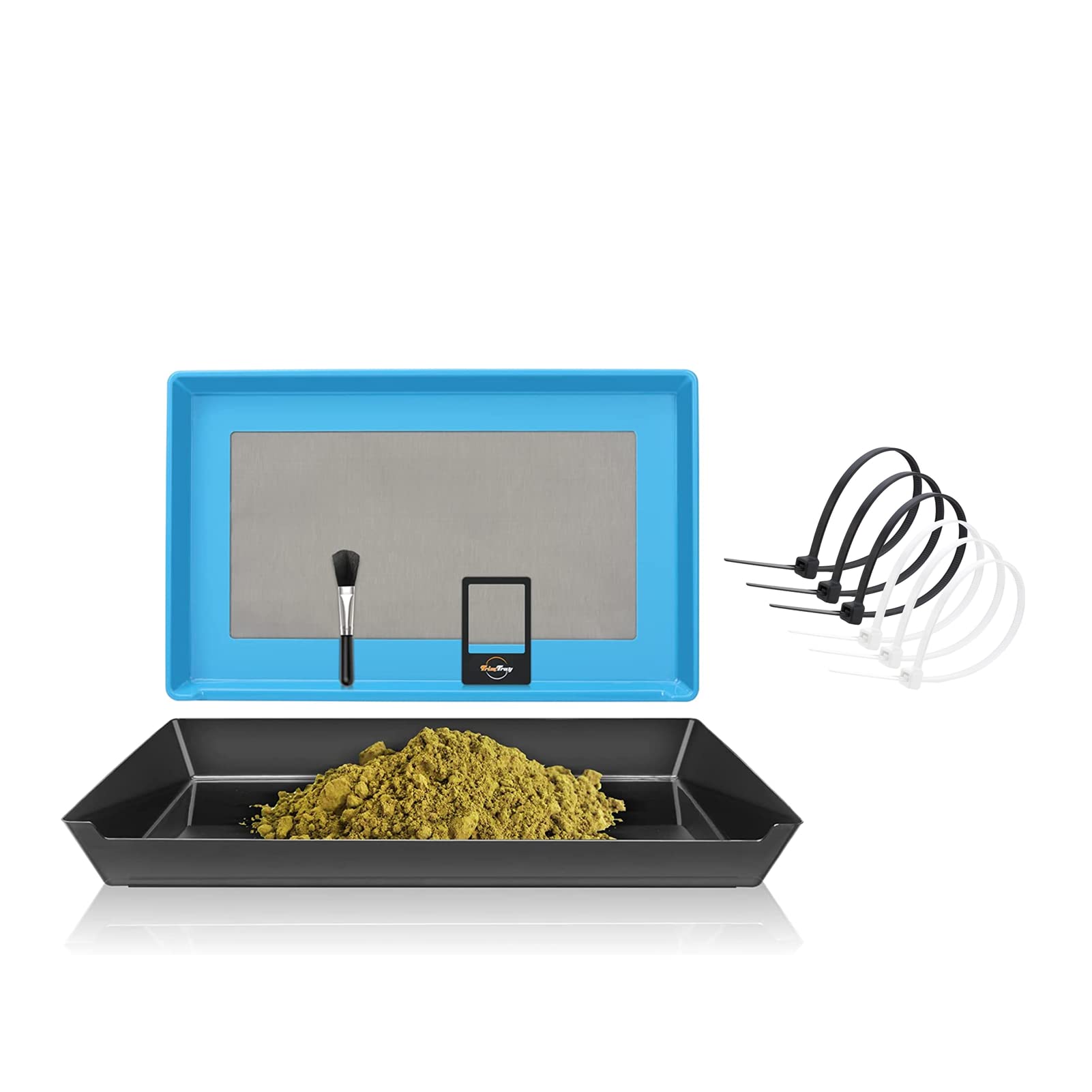 Buy iPower Bud Trimming Tray for Buds and s Trim Bin Collector with 4 ...