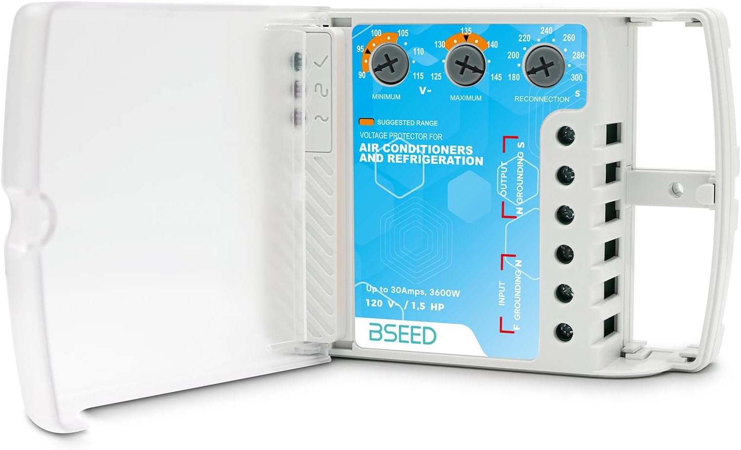 Amazon.com: BSEED Surge Protector - Heavy Duty Power Voltage Regulator ...