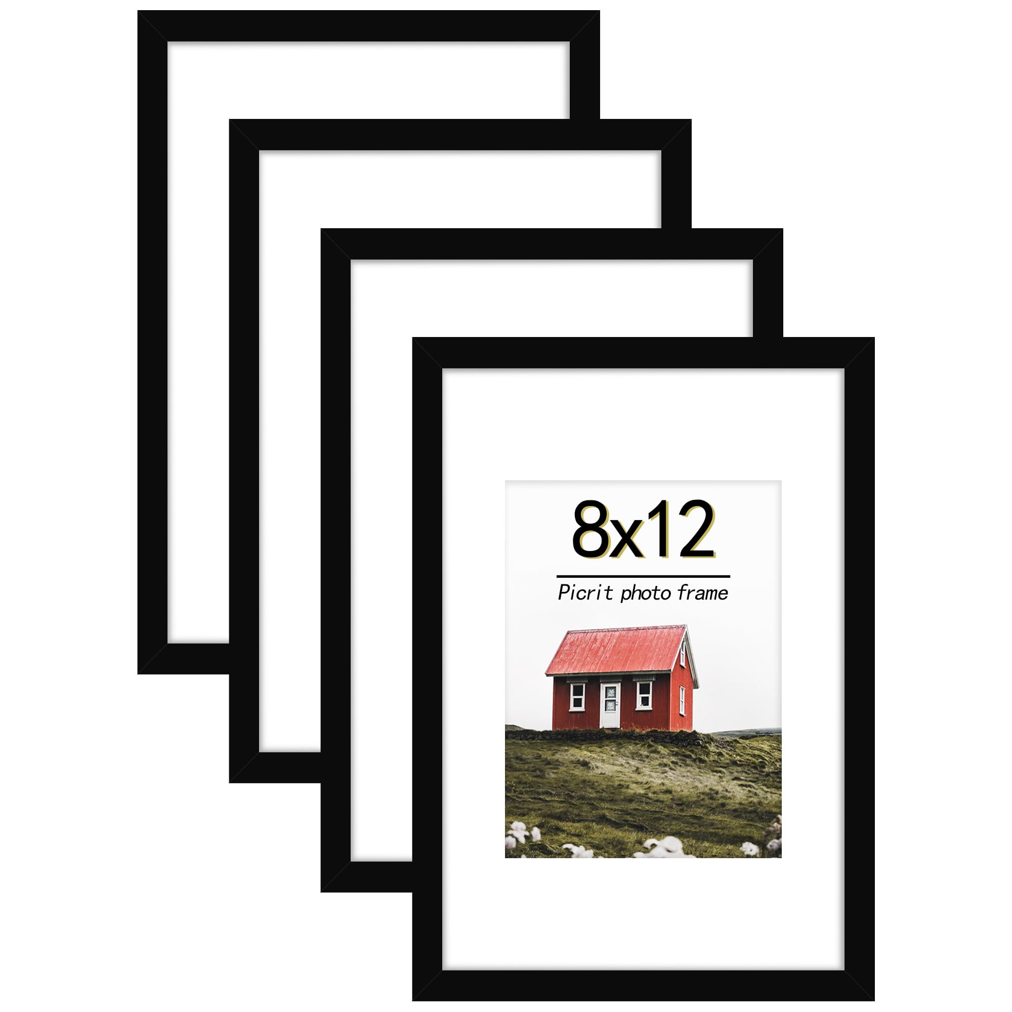8 X 12 Frame Gold 8x12 Picture Frame Wood 8x12 Frame 8 X 12 Poster 8 X