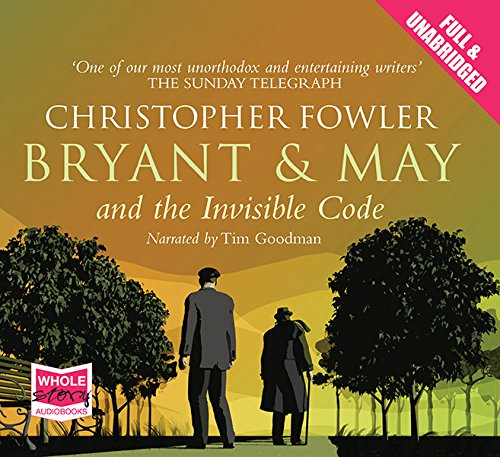 Bryant & May and the Invisible Code: Amazon.co.uk: Christopher Fowler ...