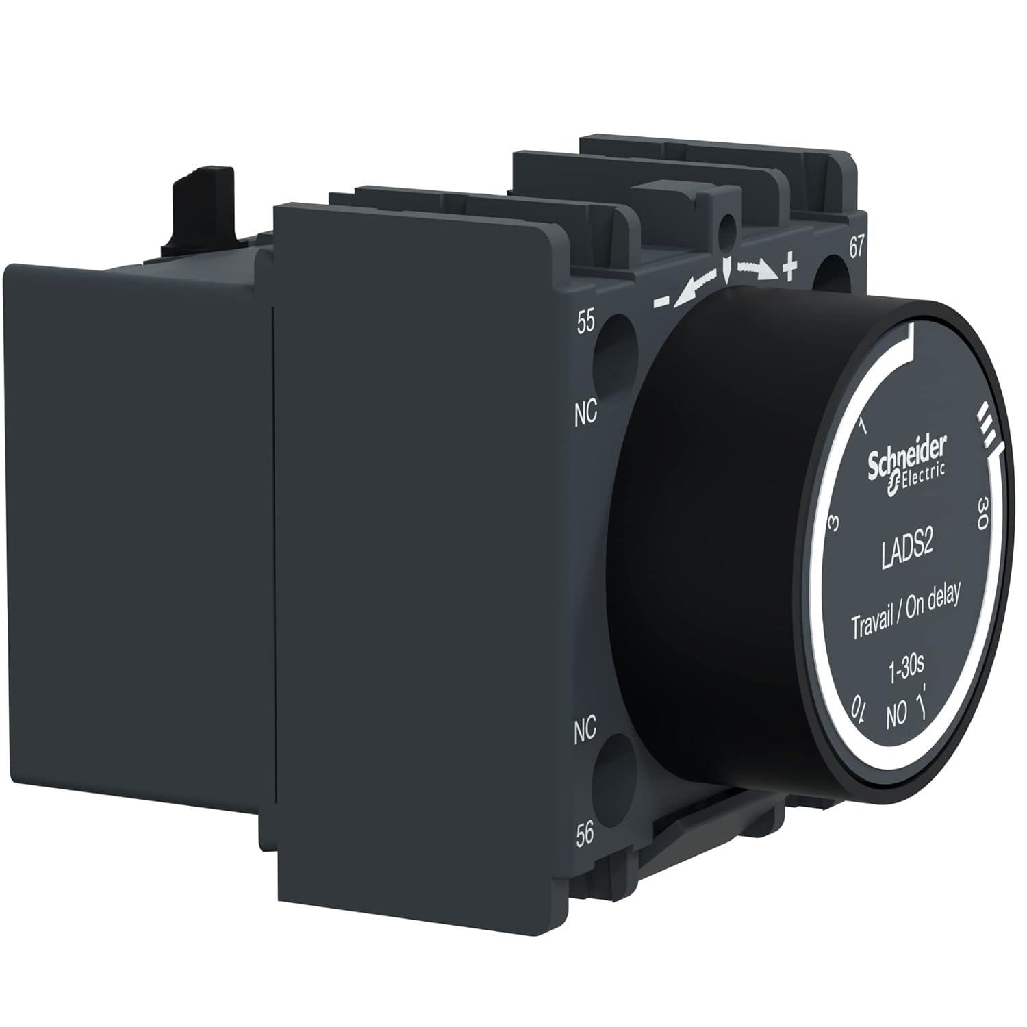 Schneider Electric TeSys Deca, LADS2, Time Delay Auxiliary Contact ...