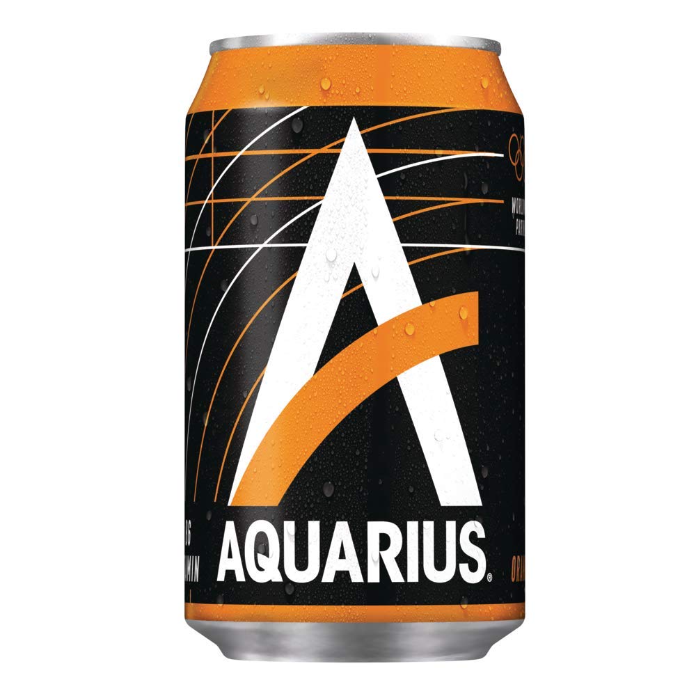 Aquarius Orange 24x0,33l Dosen : Amazon.de: Lebensmittel & Getränke