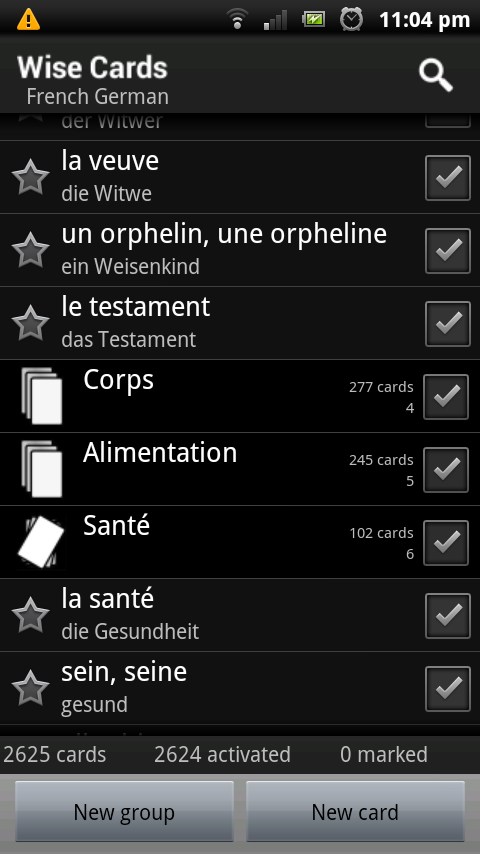 Wise Cards - Flashcards:Amazon.de:Appstore for Android