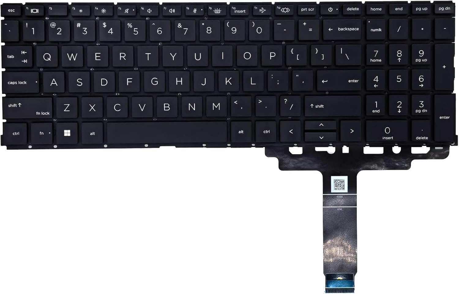 WWGTMC Replacement Keyboard for HP Probook 450 455 G8 G9 G10,Probook ...