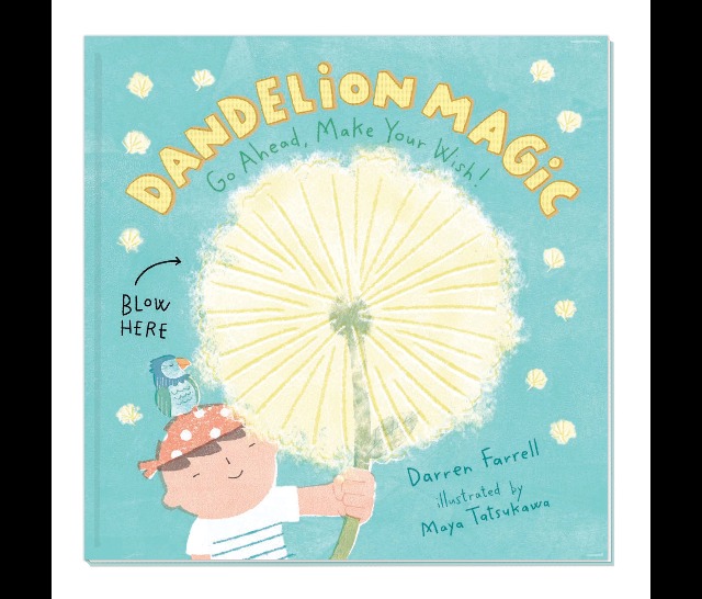 Watch Dandelion Magic Book Trailer on Amazon Live