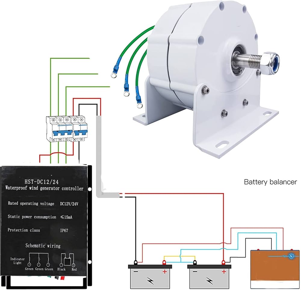 3 Phase Alternator Diagram Voltage Regulator 3 Phase Regulated
