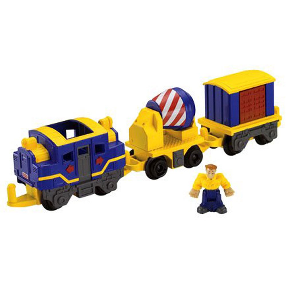 Geotrax Woohoo And Opie GeoTrax® "New Train In Town"