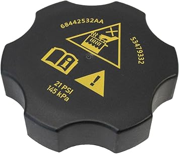 Amazon.com: SWQS Coolant Reservoir Cap, Radiator Cap Replacement for ...