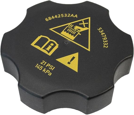 Amazon.com: SWQS Coolant Reservoir Cap, Radiator Cap Replacement for ...