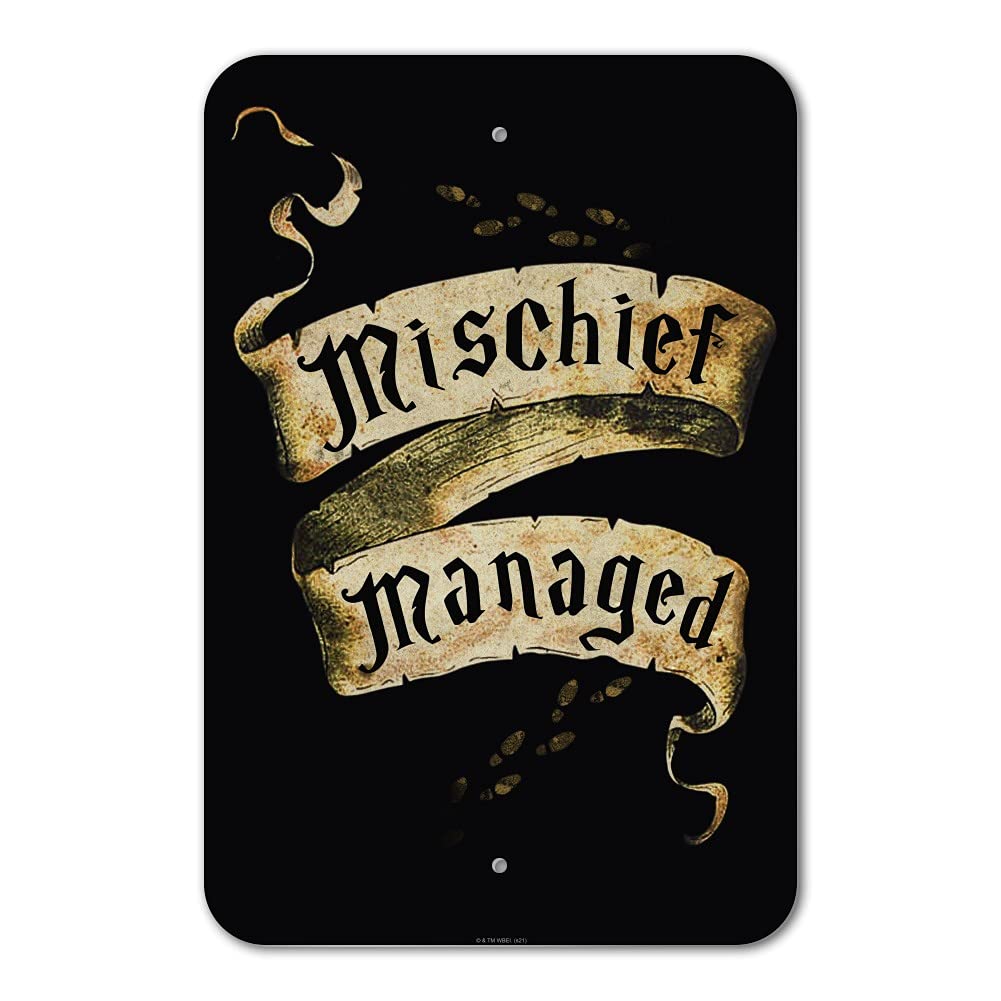 Mischief Managed Font