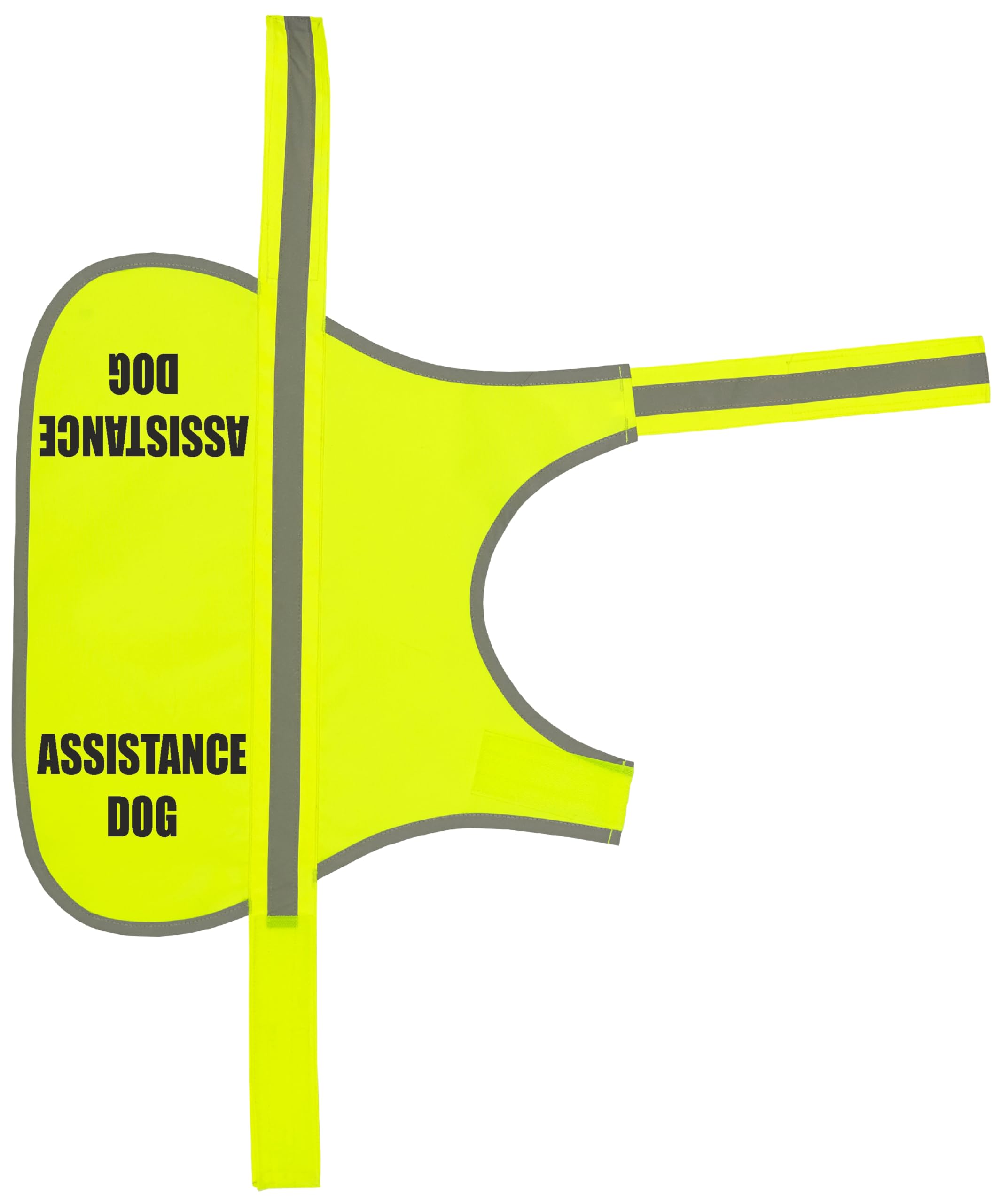 Flexi-Print Assistance Dog Vest - Personalised Dog Hi Vis Vest ...