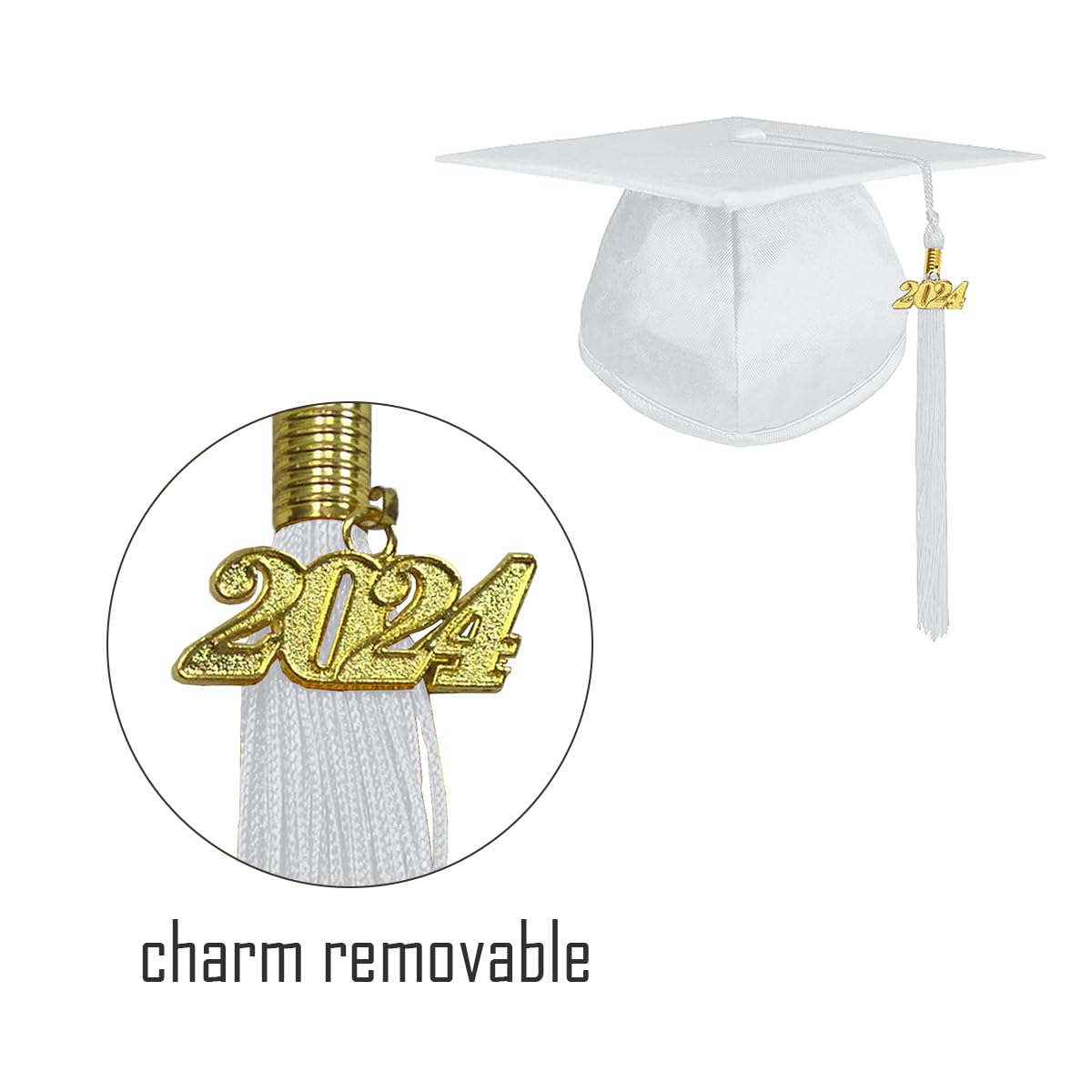 Snapklik.com : YIIOSS Kindergarten Graduation Cap Shiny Preschool ...