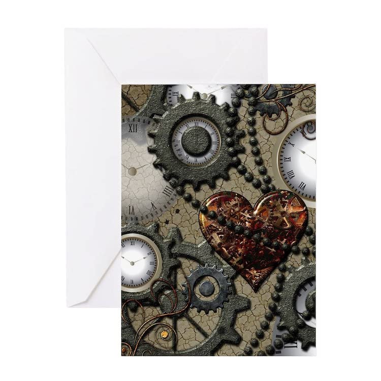 Steampunk Birthday E Cards