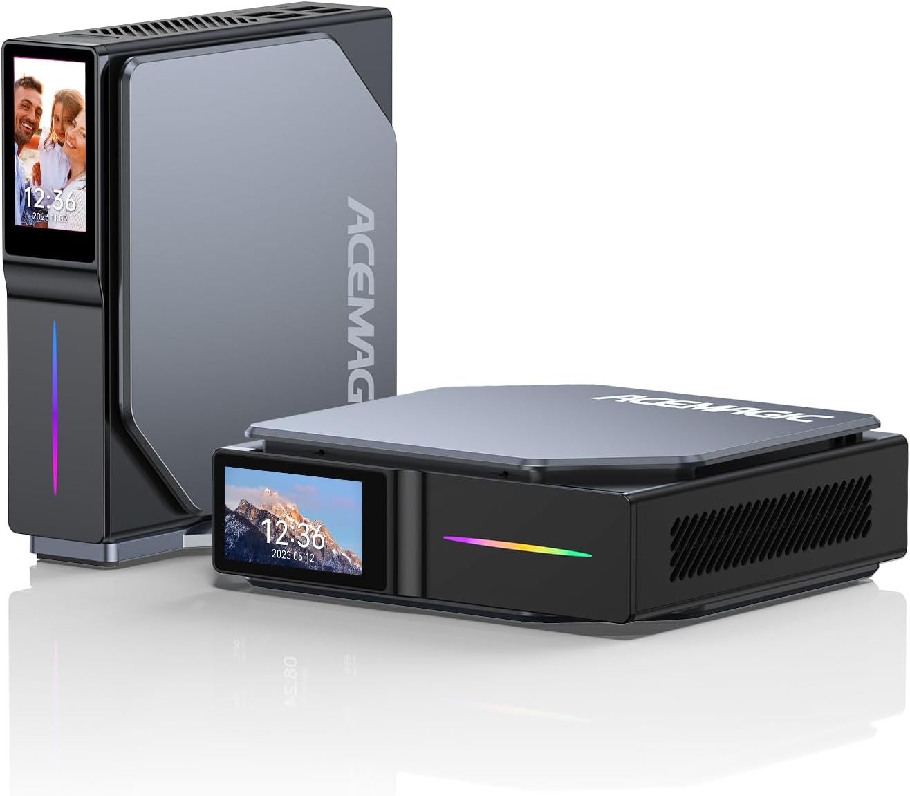 Amazon.com: HIGOLEPC Mini PC Windows 11 PRO, Celeron J4125 Mini ...