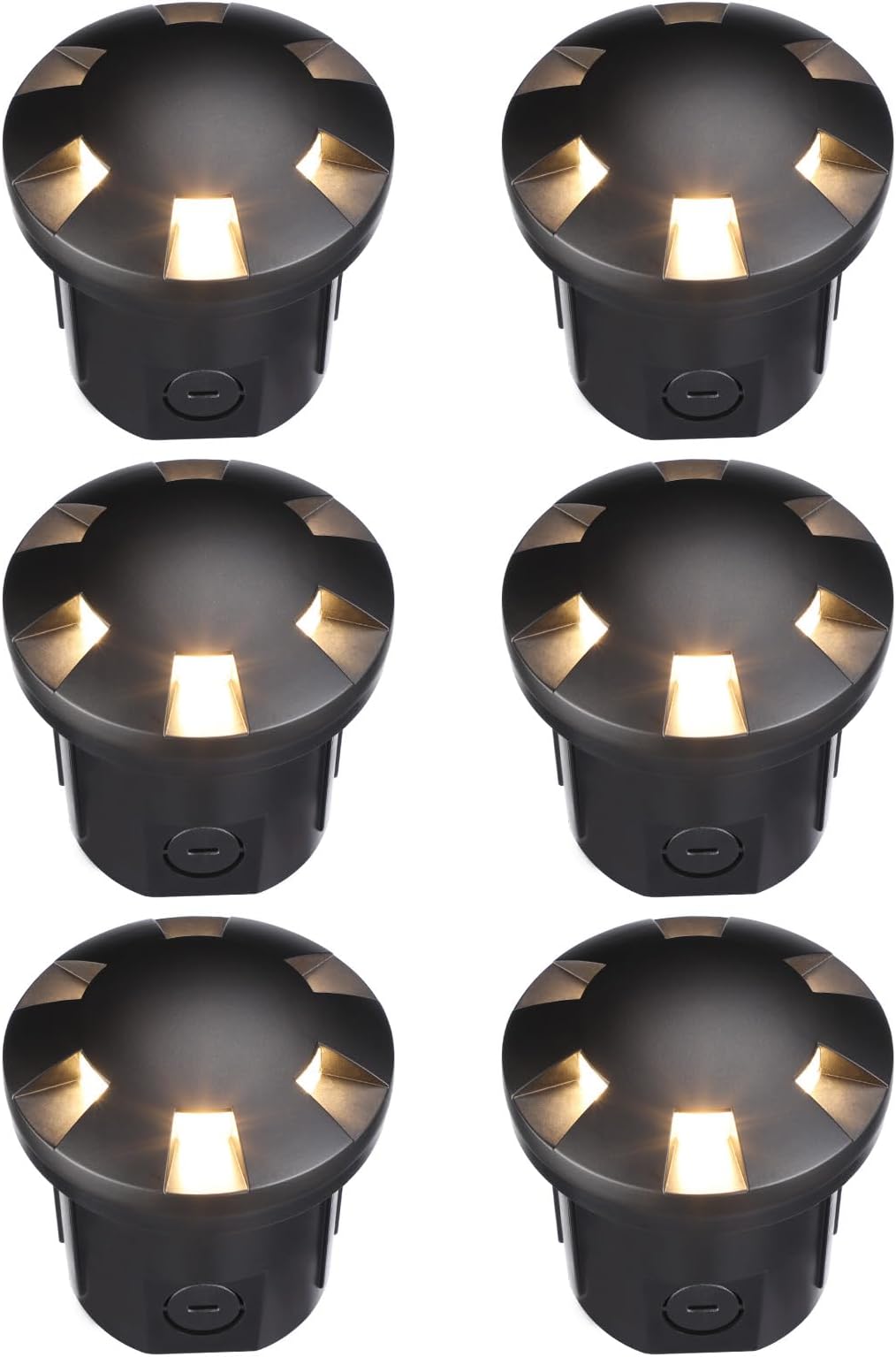 AOAXL 9W LED Low Voltage Landscape Lights, AC/DC 12-24V Outdoor Well ...