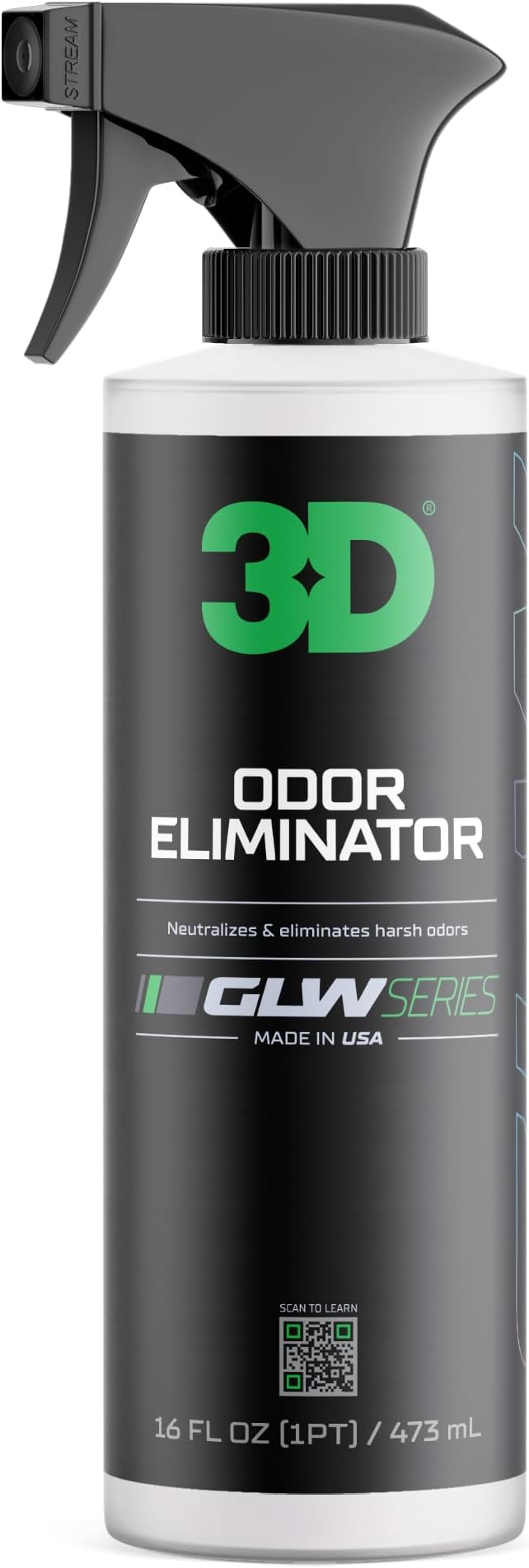 Amazon.com: 3D Odor Eliminator, GLW Series | Ultra Powerful Air ...