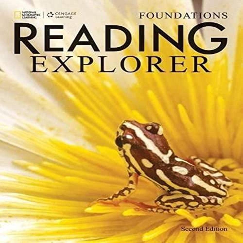 Reading Explorer - Foundations: Student Book ONLY (2nd ed) - Douglas , Nancy | 9781285847009 ...