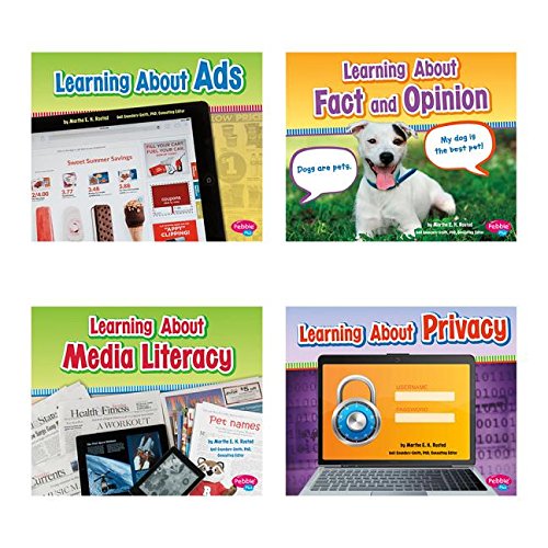 Amazon.com: Media Literacy for Kids: 9781491418345: Rustad, Martha ...