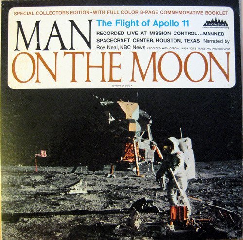 Man on the Moon: The Flight of Apollo 11: Recorded Live At Mission ...
