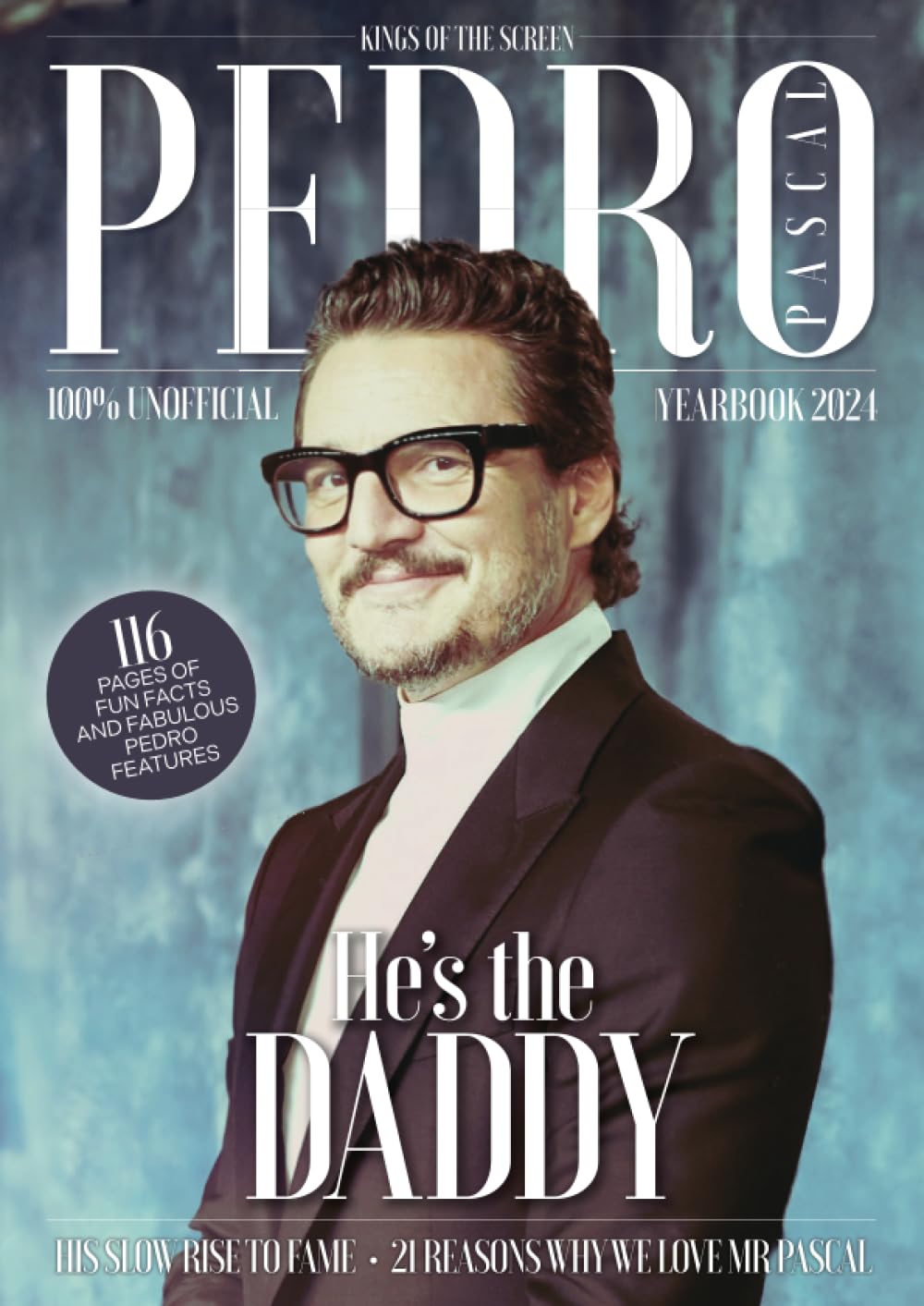 Pedro Pascal - 100% Unofficial Yearbook: Anthem Publishing Ltd: Amazon ...