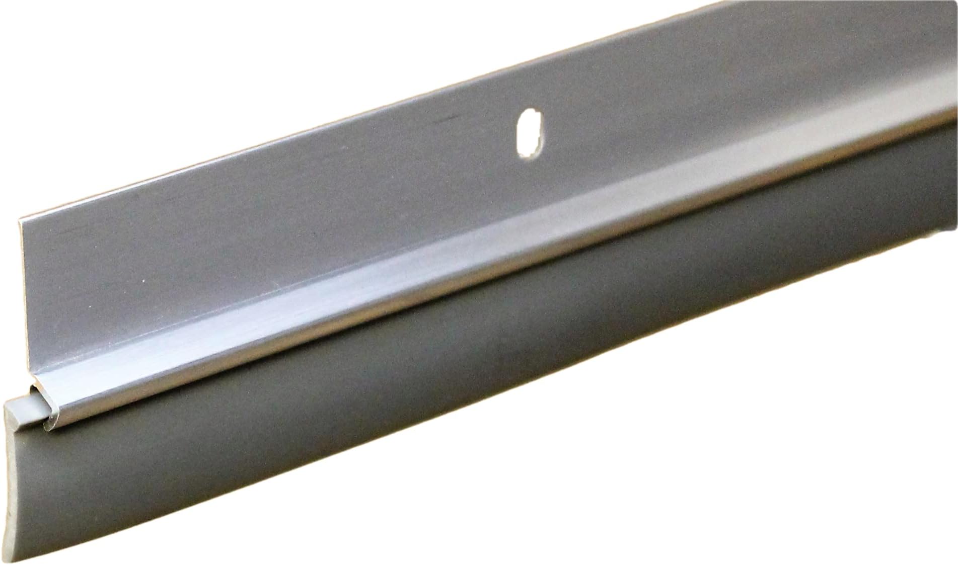 Grey/White/Brown or Gold Colors Heavy Duty Door Sweep with Vinyl Sweep ...