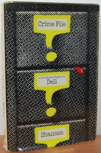 Crime File: Dell Shannon: 9780688002688: Amazon.com: Books