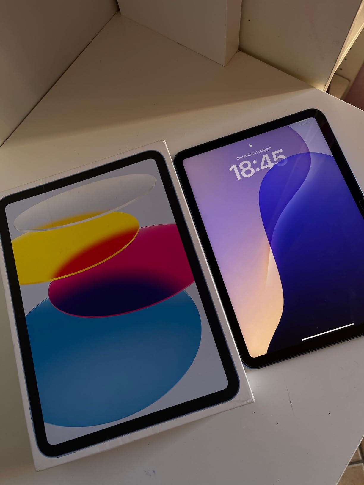 Apple 2022 iPad 10,9'' (Wi-Fi, 64GB) - Azzurro (10ª generazione ...