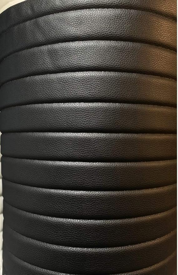 Amazon.com: luvfabrics Diamond Quilted Faux Leather Vinyl Foam Backed ...