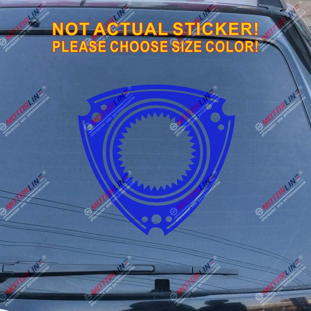Amazon.com: Rotary Wankel Engine Car Decal Sticker fit for Mazda Mazda3 ...