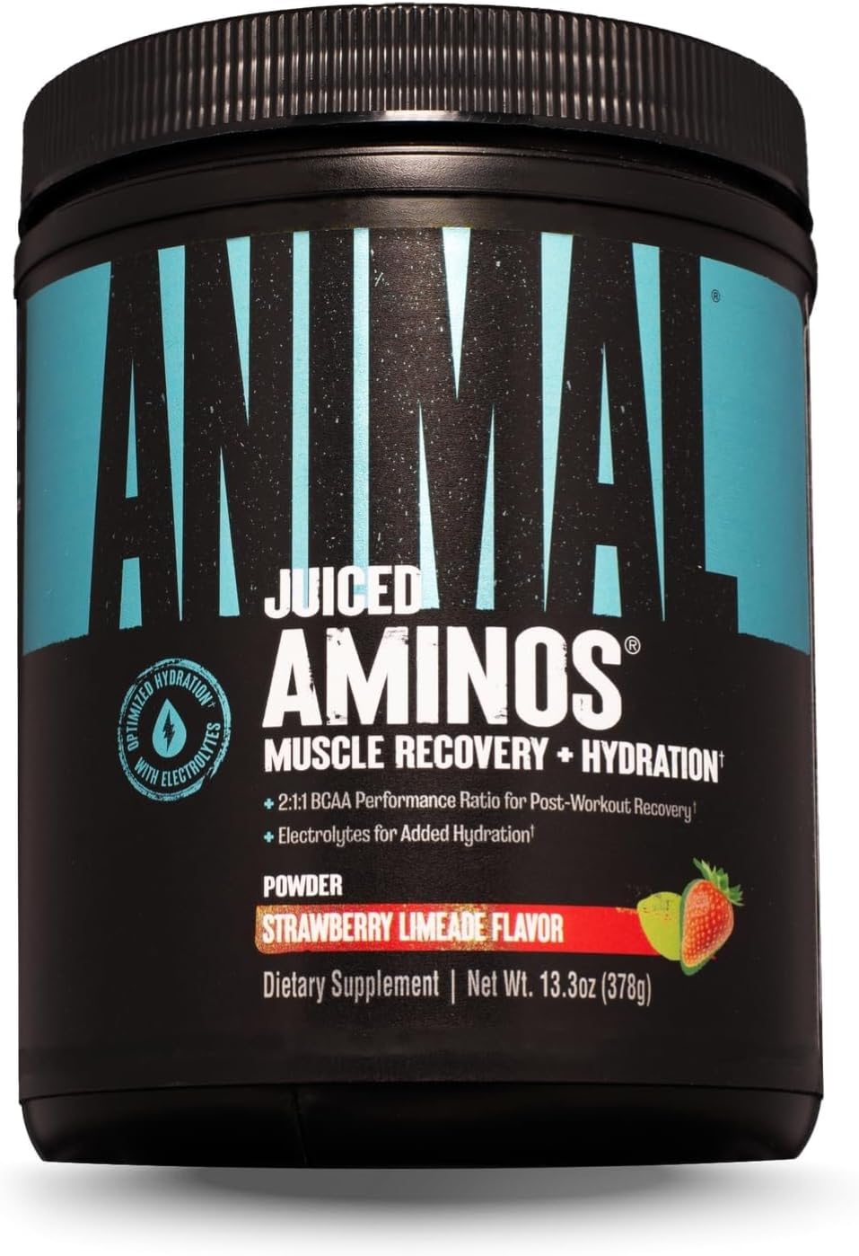Universal Nutrition ANIMAL Juiced Aminos (Strawberry Limeade) - Post ...