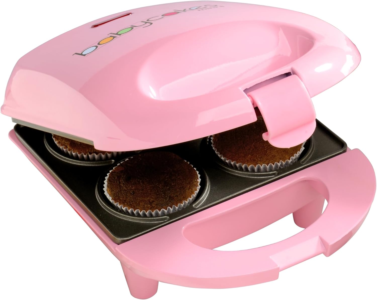 Amazon.com: Babycakes Mini Cupcake Maker by Select Brands - Cupcake ...