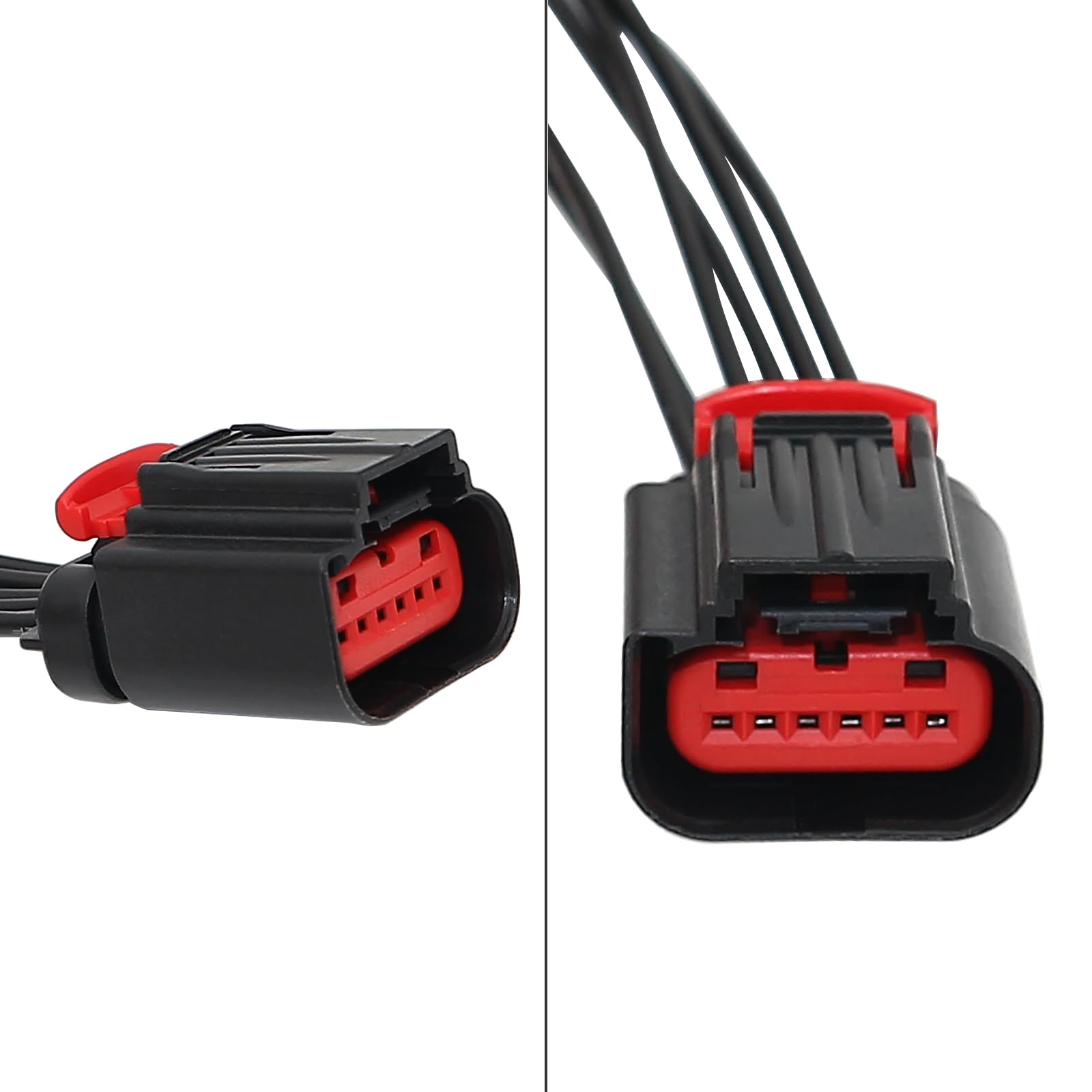 Amazon.com: Mass Air Flow (MAF) Sensor Connector Wiring Harnesses ...