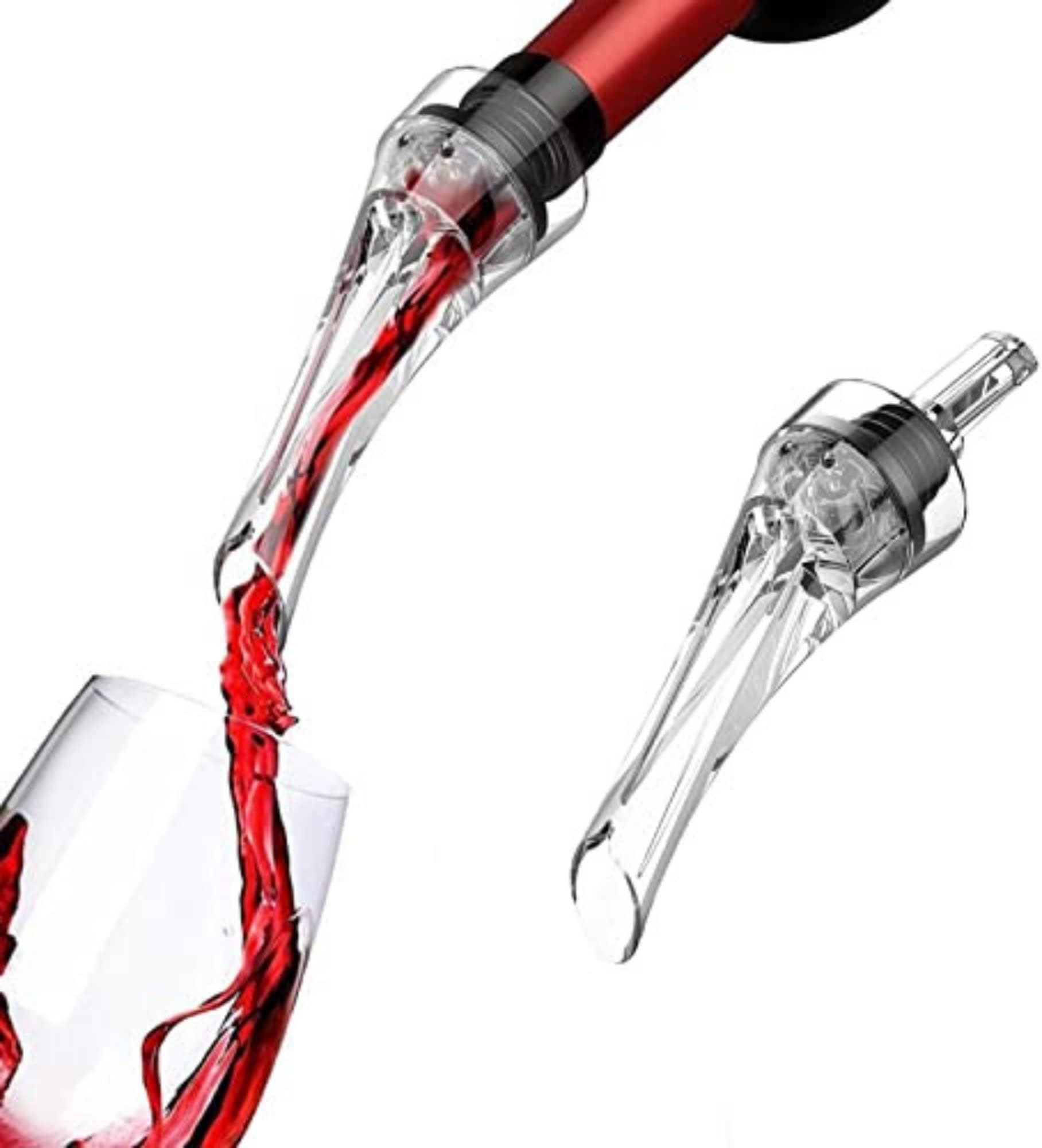 Decantador para Vino Deluxe, Decantador de Vino Premium, Oxigenador ...