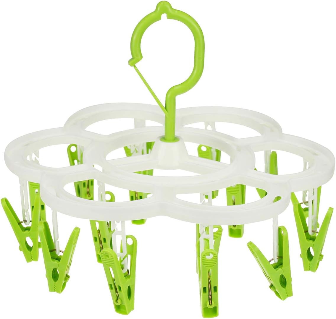 Amazon.com: THIDARGO 2 PCS Small Clothes Underwear Drying Racks 12 ...