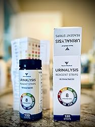 Amazon.com: Vaunn Medical 8-in-1 Urine Test Strips and Urinalysis for ...