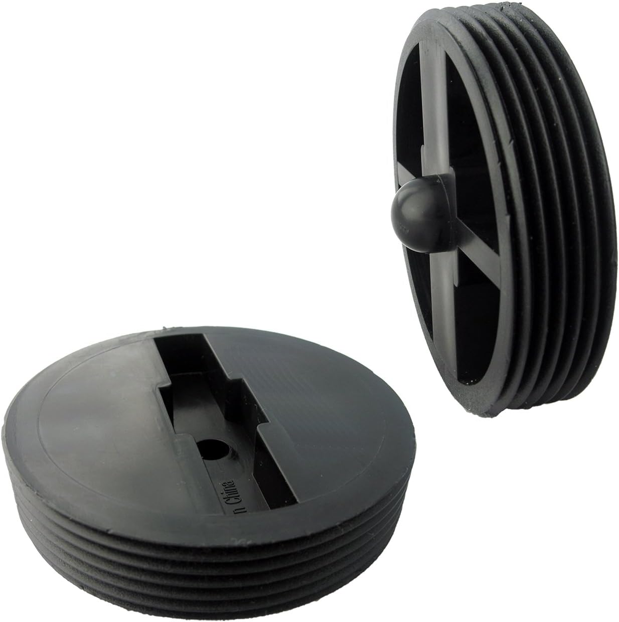 Sioux Chief 2 in. MPT in. PVC Clean-Out Plug - Pipe Fittings - Amazon.com