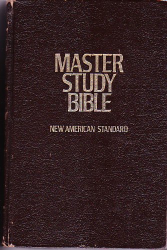 Master Study Bible , New American Standard Version; Encyclopedia ...
