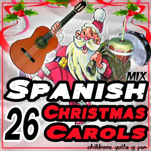 26 Spanish Christmas Carols Mix : Quita Y Pon: Amazon.fr ...