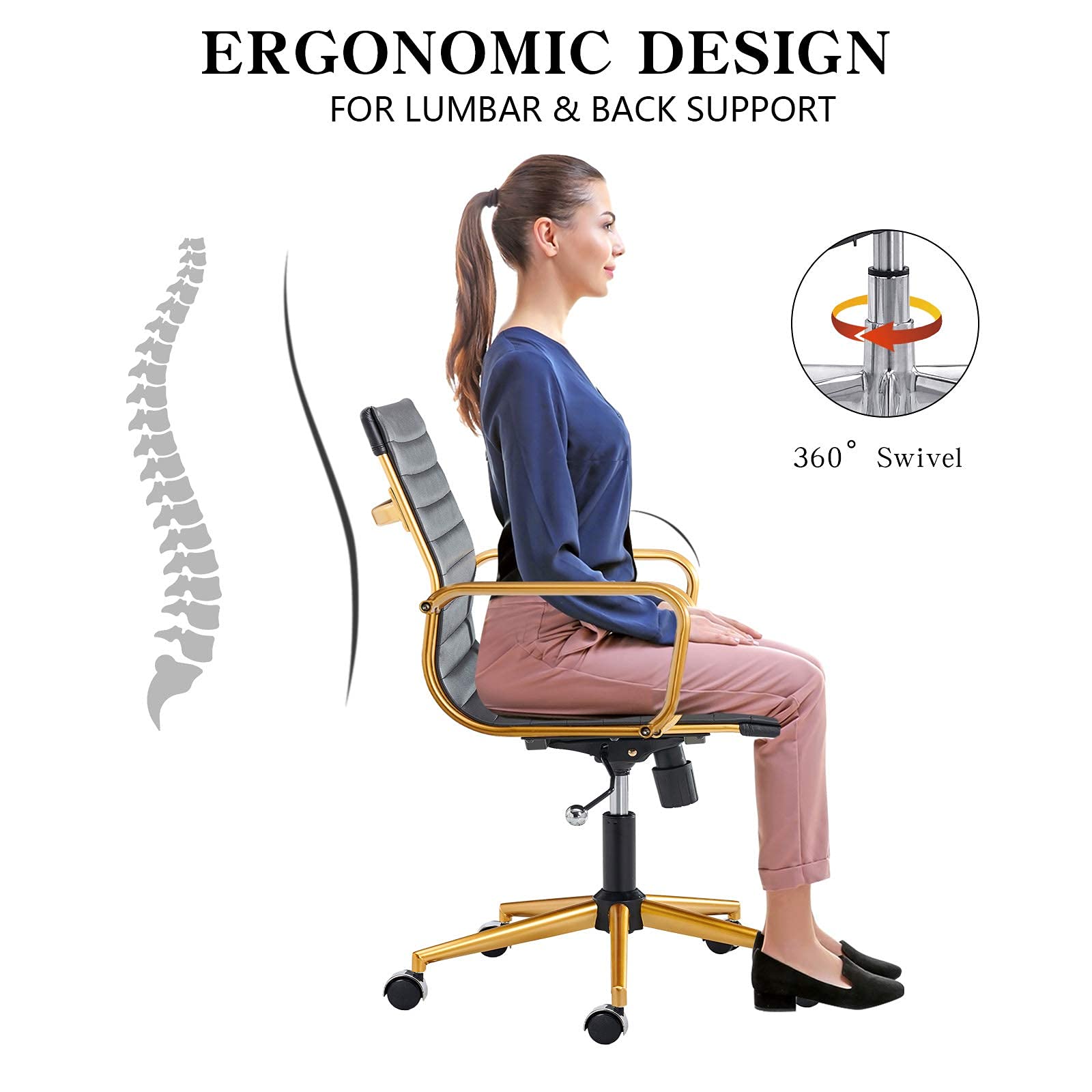 Buy Lumbar Support Memory Foam Cushion Designed For Back