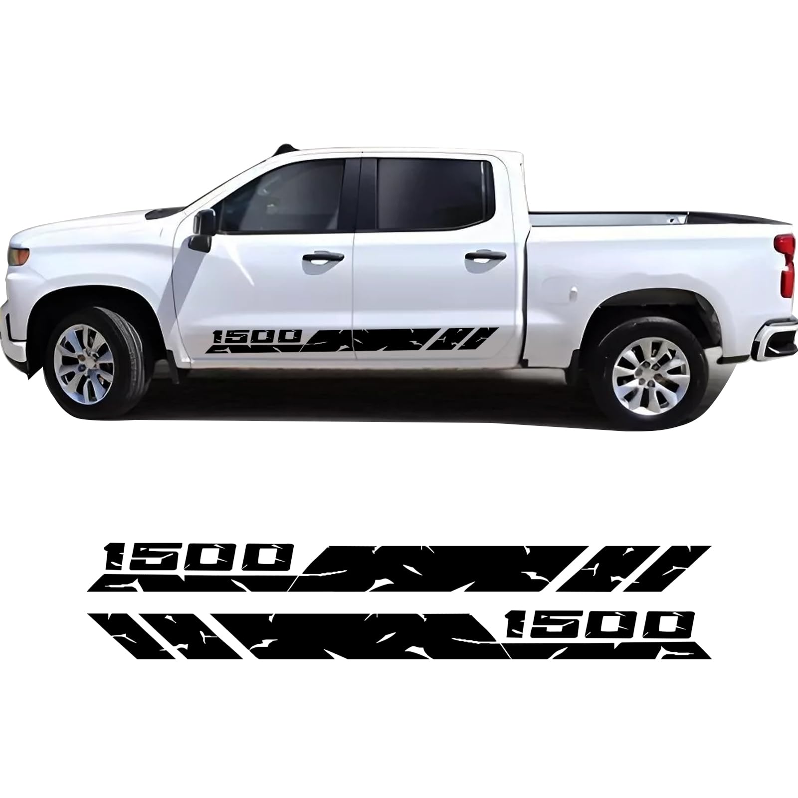 Chevy Silverado Stickers