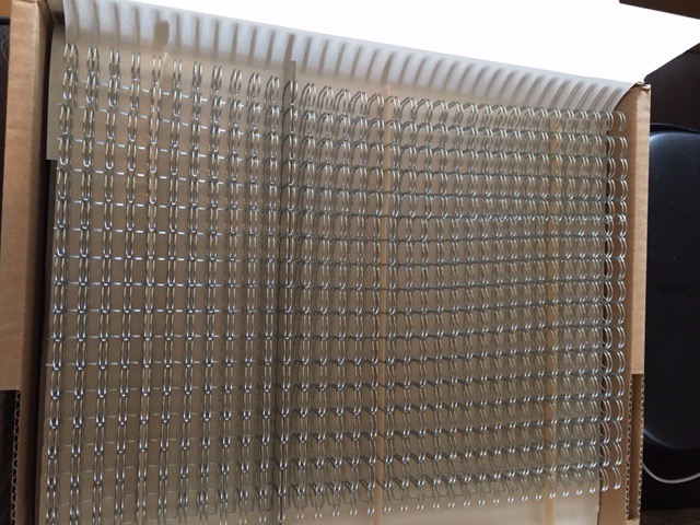 GBC WireBind Binding Wires, 9.5 mm, 85 Sheet Capacity, A4, Silver, Pack ...