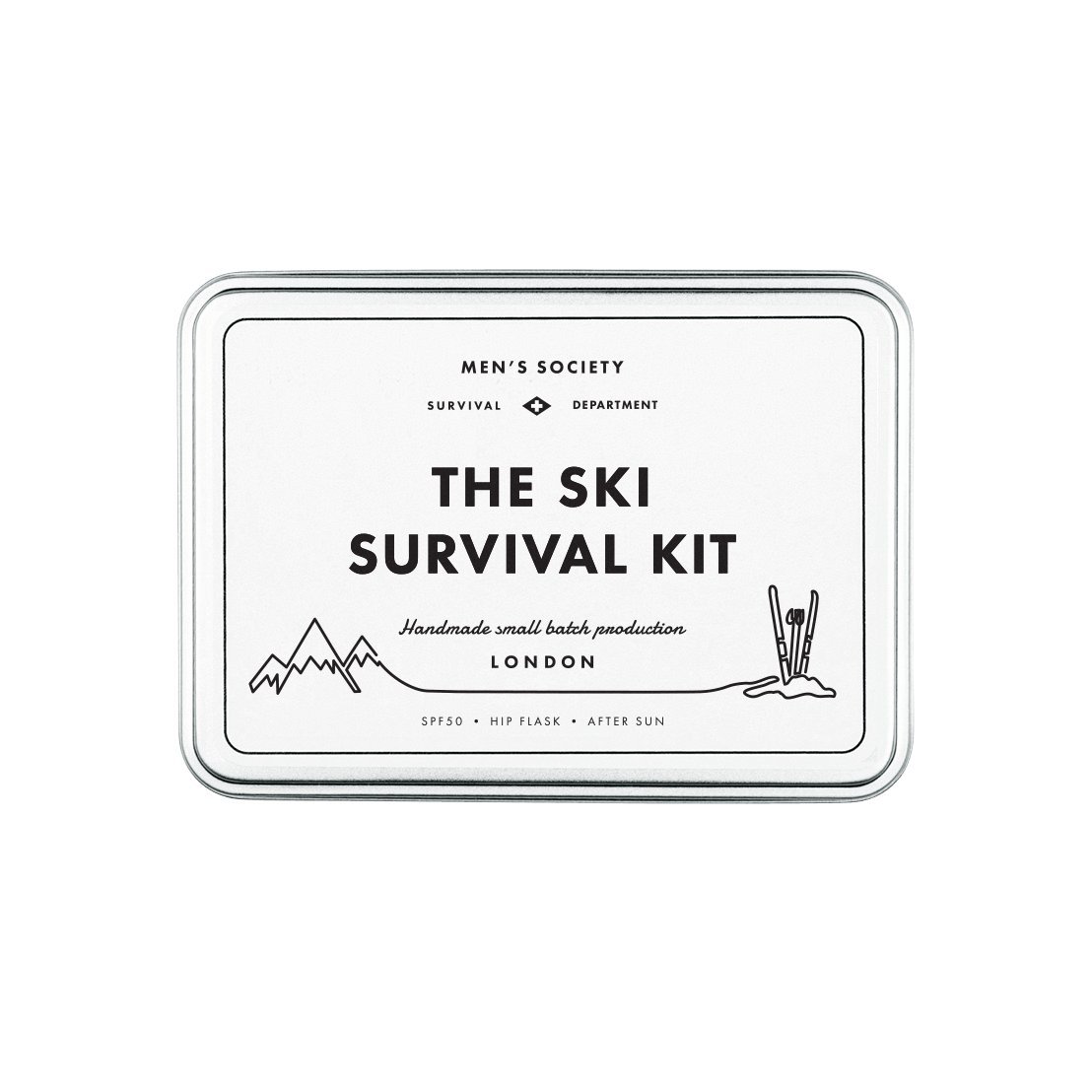 Men's Society The Ski Survival Kit : Amazon.co.uk: Sports & Outdoors